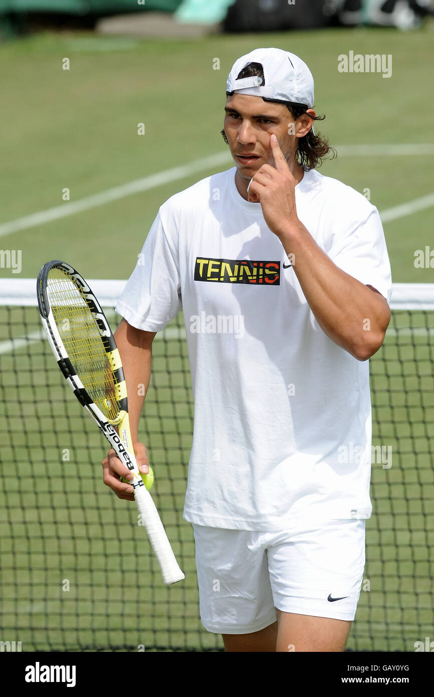 Tennis - Wimbledon Championships 2008 - Day One - The All England Club ...