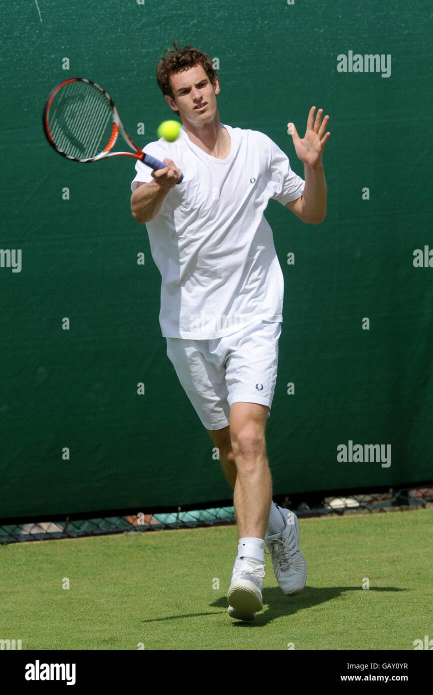 Tennis - Wimbledon Championships 2008 - Day One - The All England Club ...