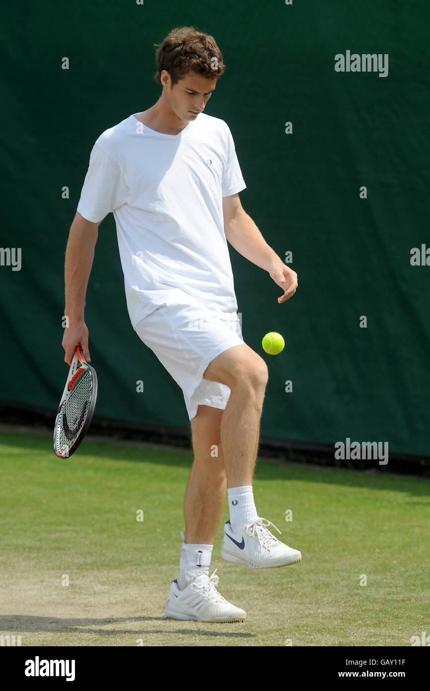 Tennis - Wimbledon Championships 2008 - Day One - The All England Club ...