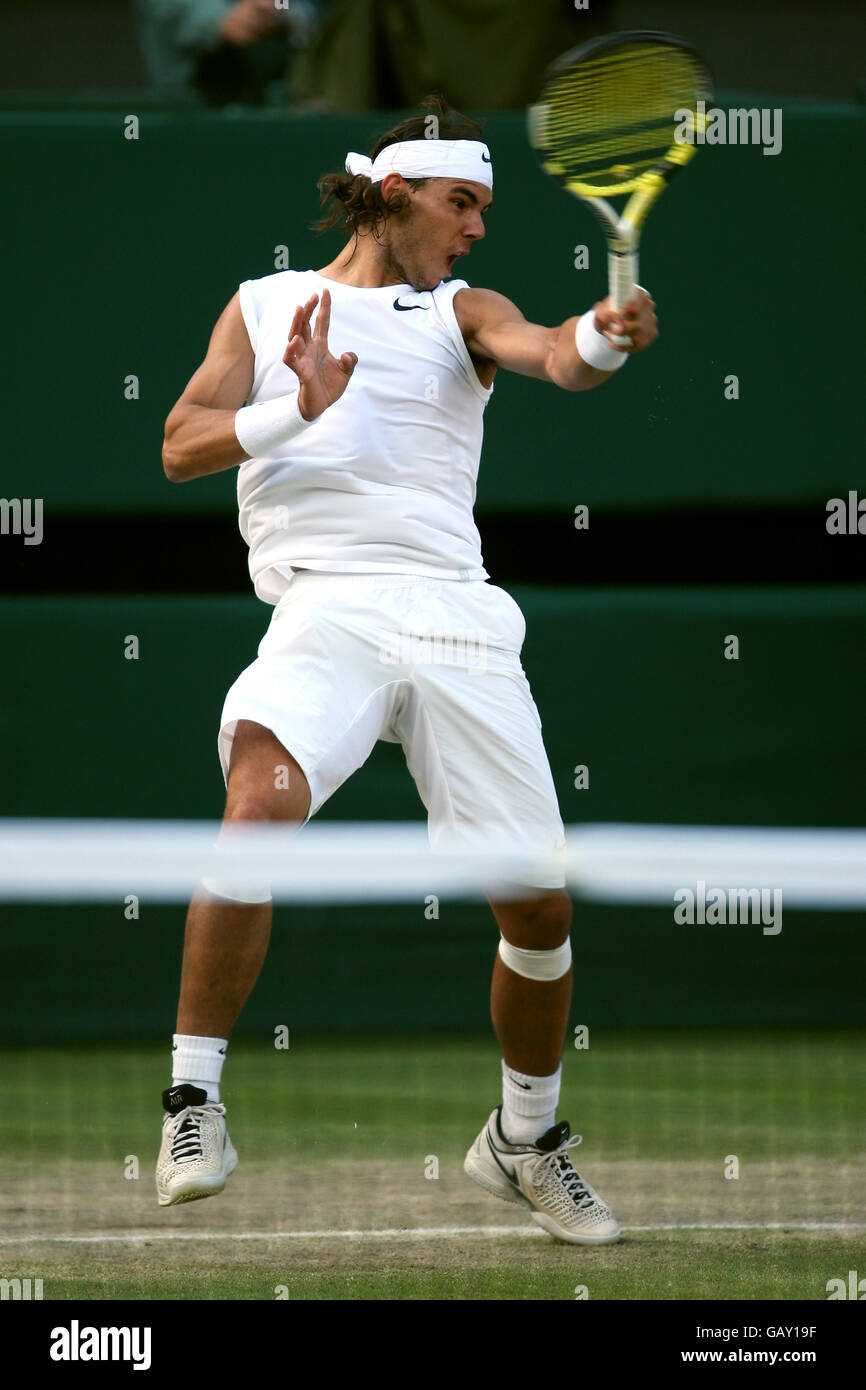 Tennis - Wimbledon Championships 2008 - Day Nine - The All England Club ...