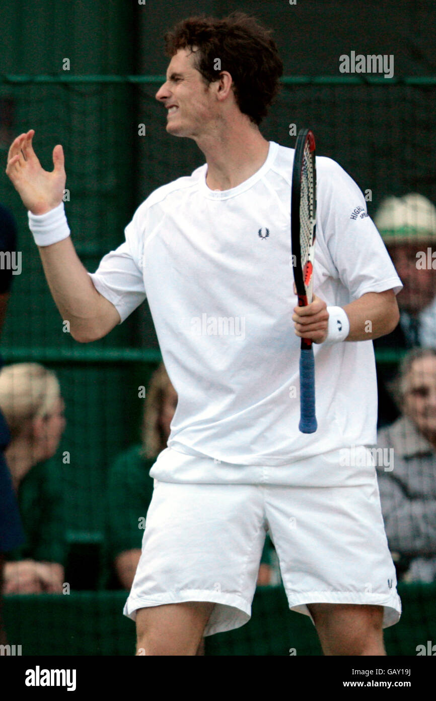 Tennis - Wimbledon Championships 2008 - Day Nine - The All England Club ...