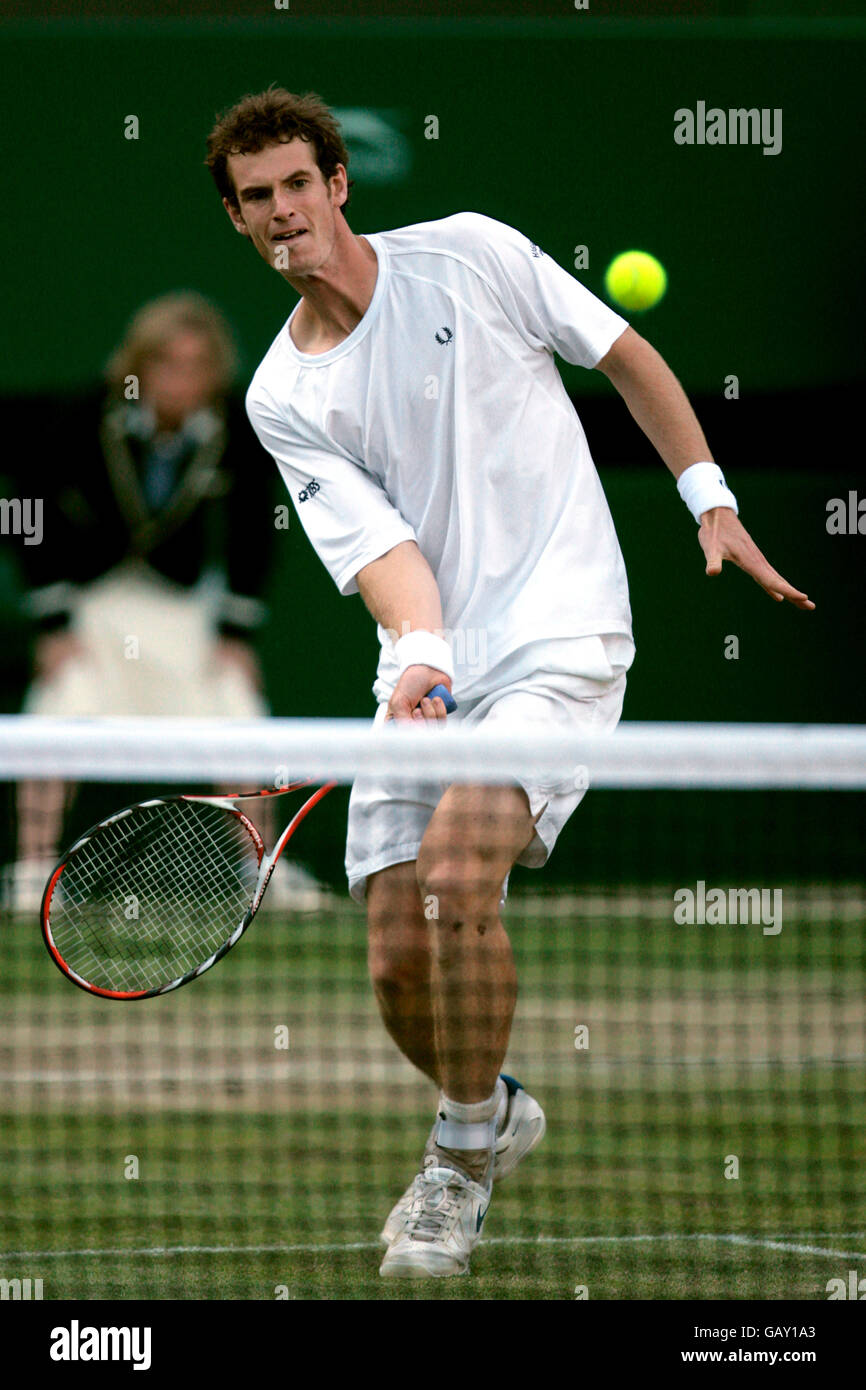 Tennis - Wimbledon Championships 2008 - Day Nine - The All England Club ...