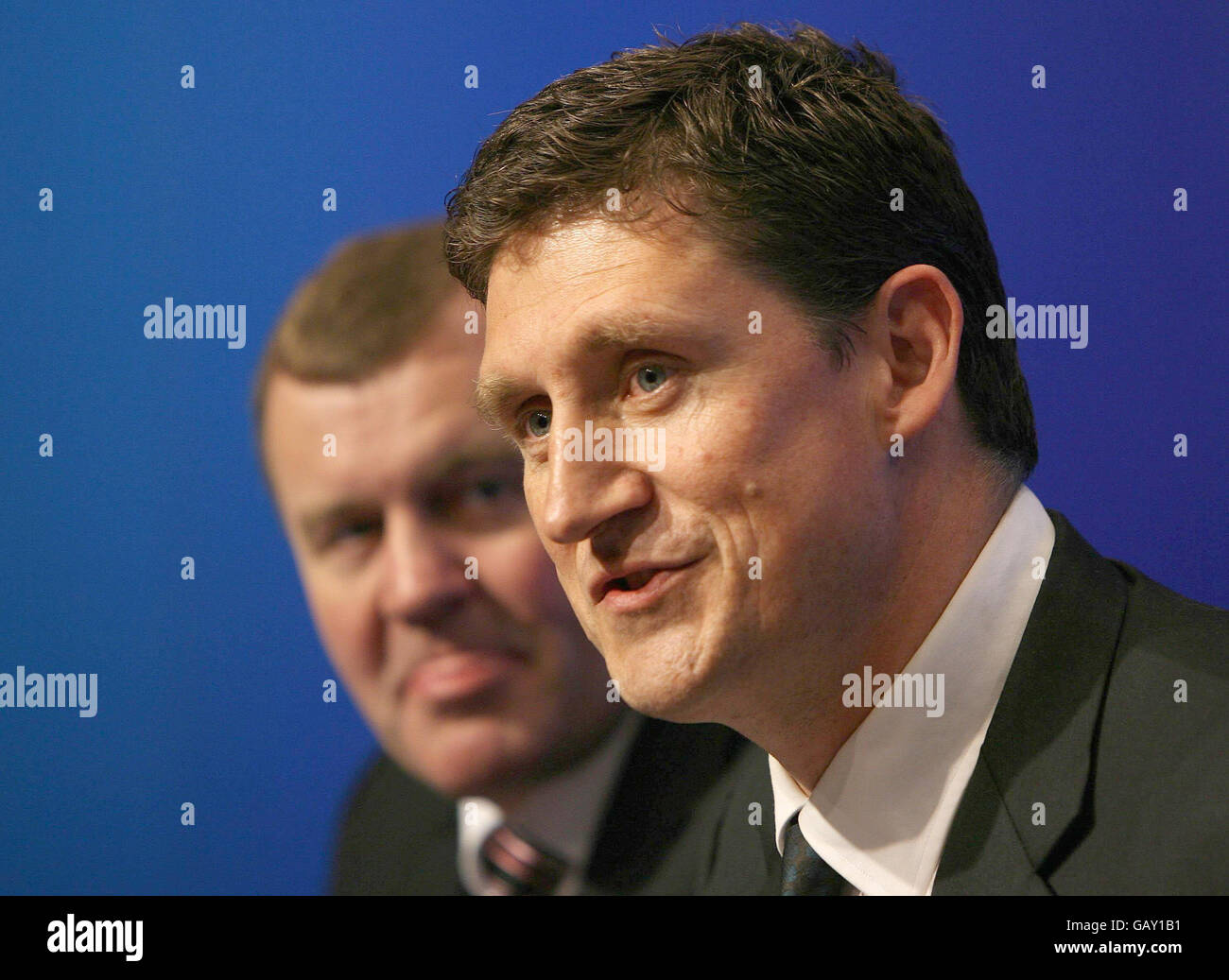 Sean Power, Junior Minister (left) and Eamon Ryan, Minister for ...