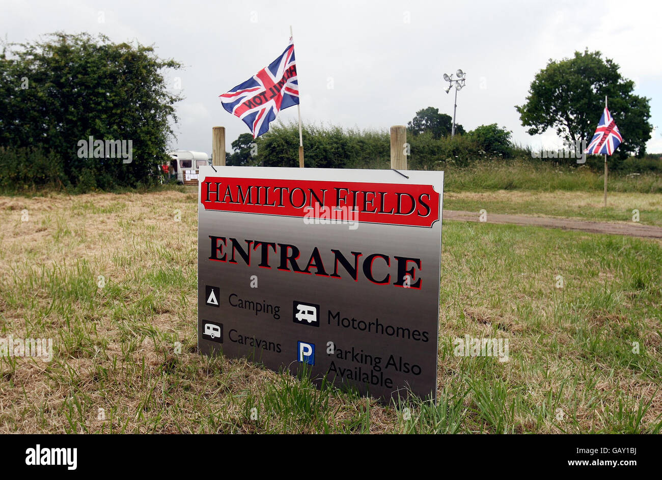 Formula One Motor Racing - British Grand Prix - Paddock Day ...