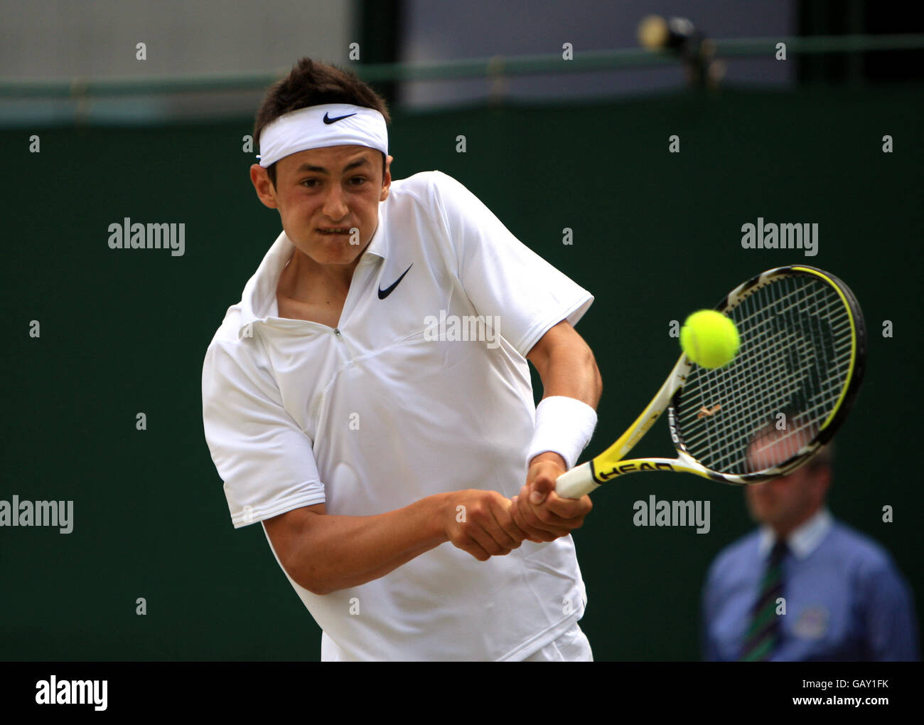 Tennis - Wimbledon Championships 2008 - Day Ten - The All England Club ...