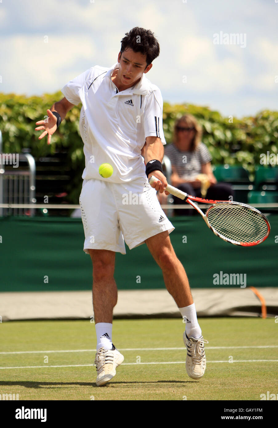 Tennis - Wimbledon Championships 2008 - Day Ten - The All England Club ...