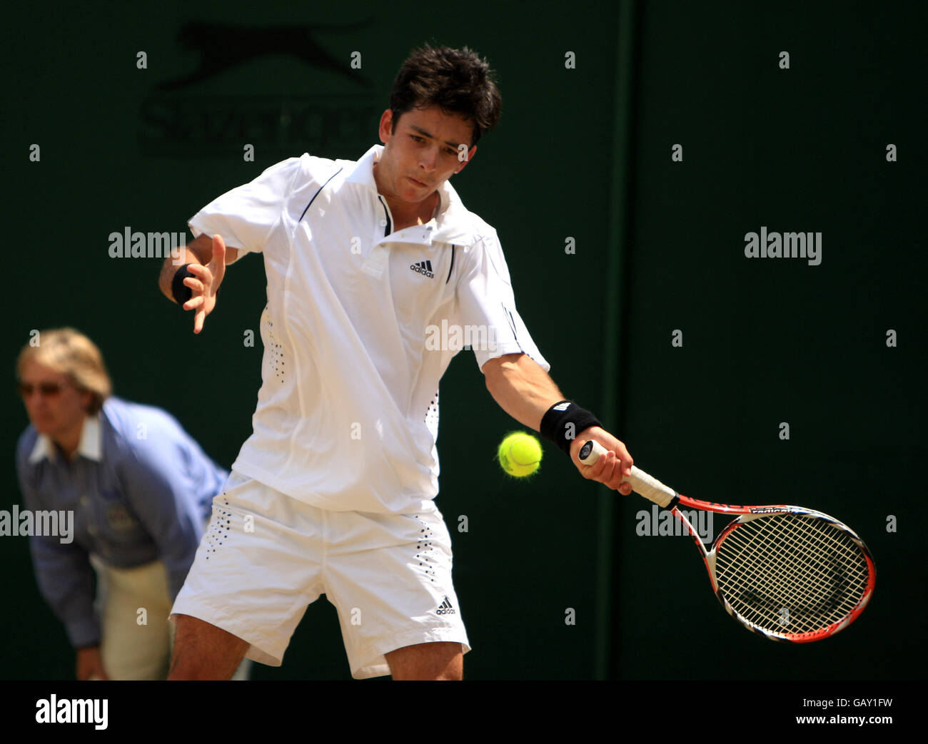 Tennis - Wimbledon Championships 2008 - Day Ten - The All England Club ...