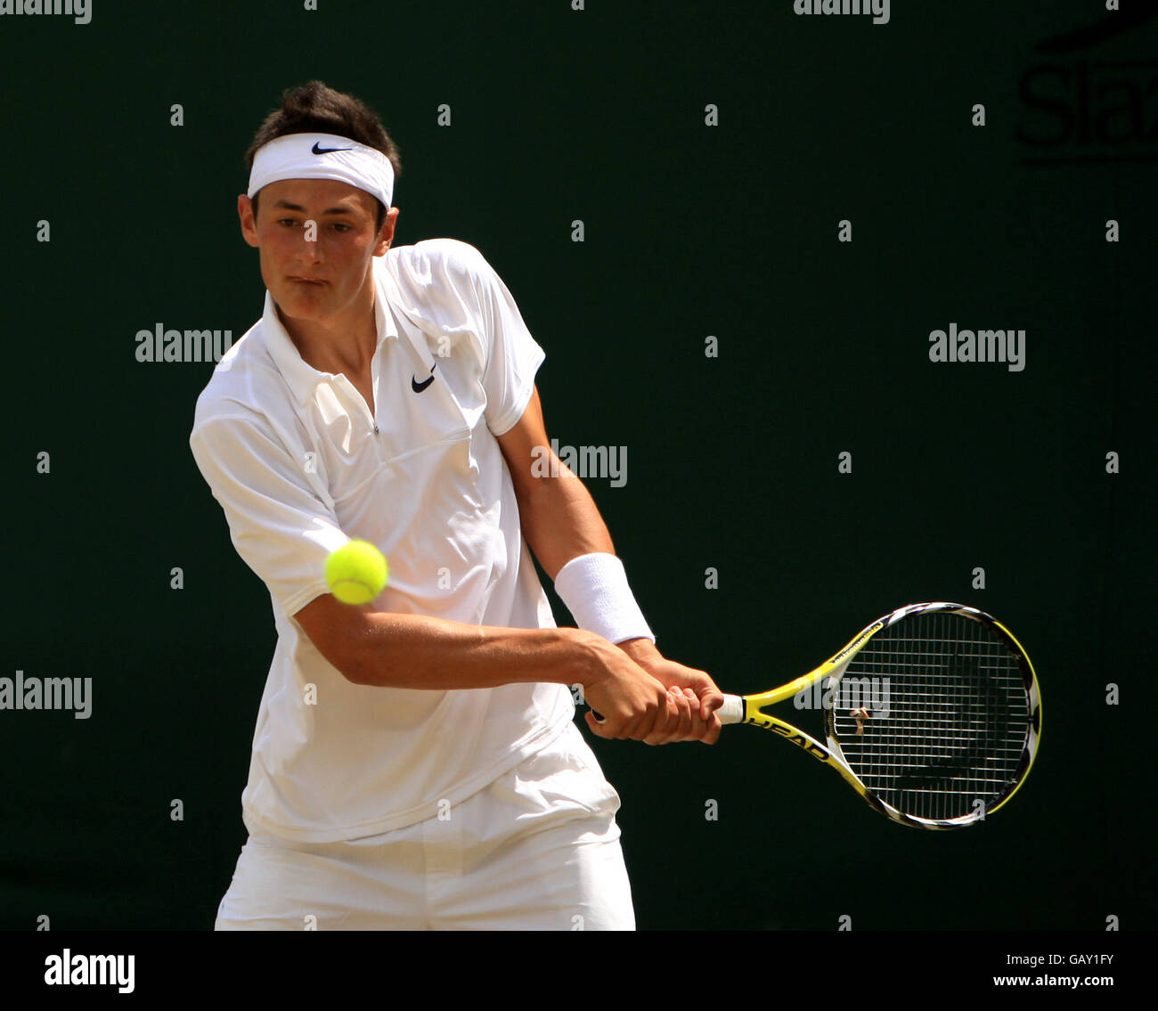 Tennis wimbledon championships 2008 day ten the all england club hi-res ...