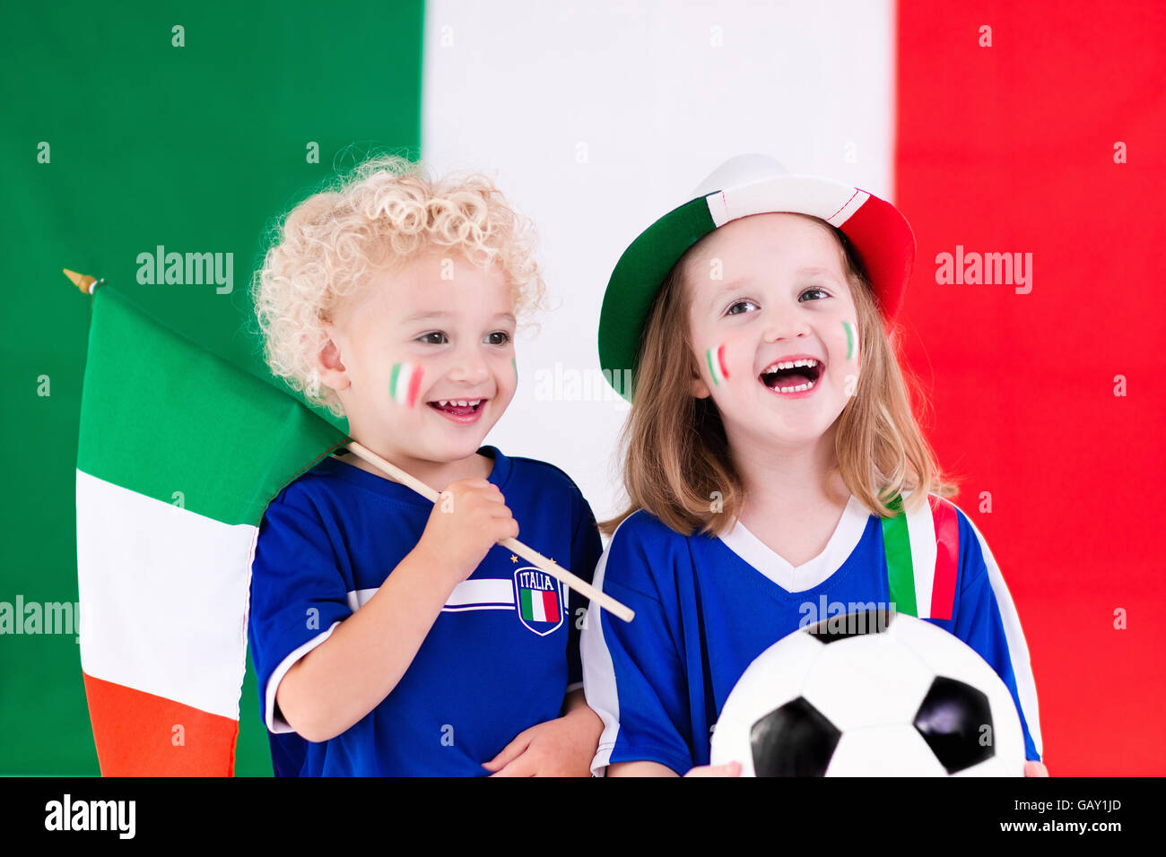 Italian Kids Soccer