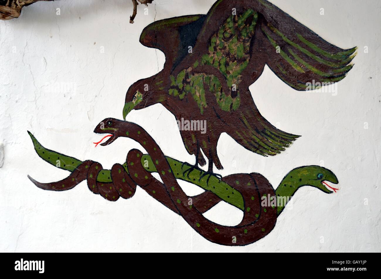 Bird of prey black and white illustration hi-res stock photography and ...