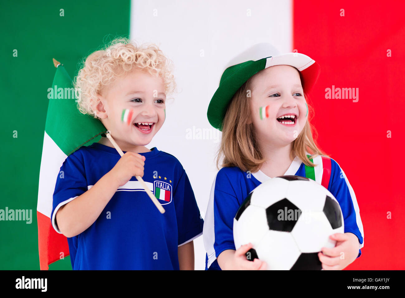 Italian Kids Soccer