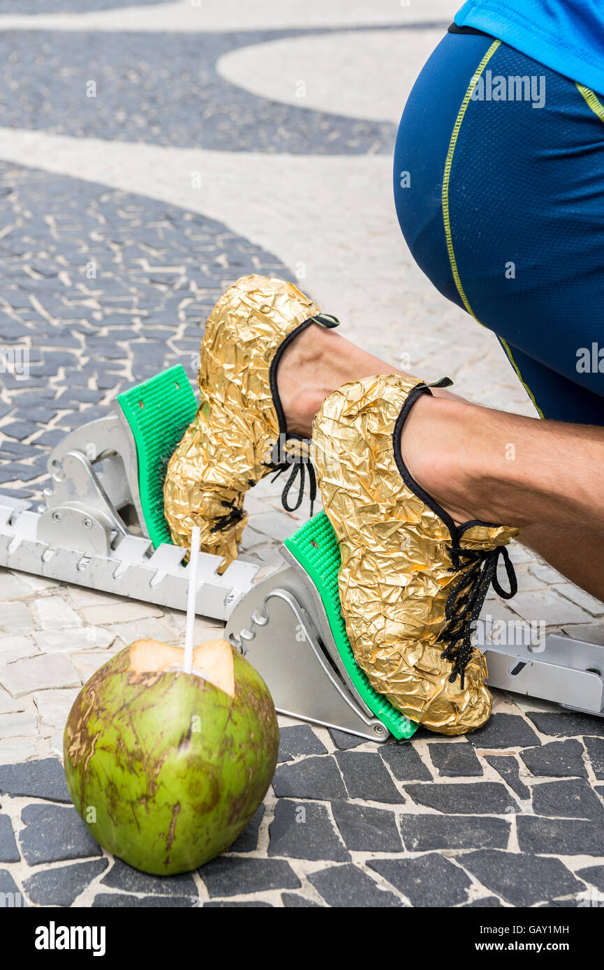 Athletics brazilian marathon hi-res stock photography and images - Alamy