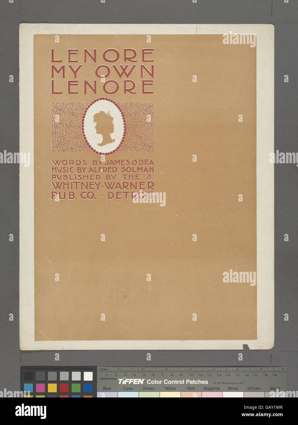 'Lenore, My Own Lenore' suggests a personal or emotional connection ...