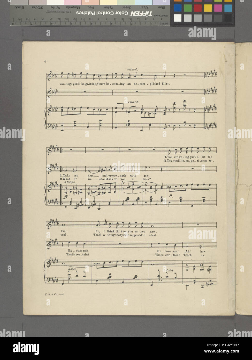 An exploration of the dynamics of flirtation, where charm and ...