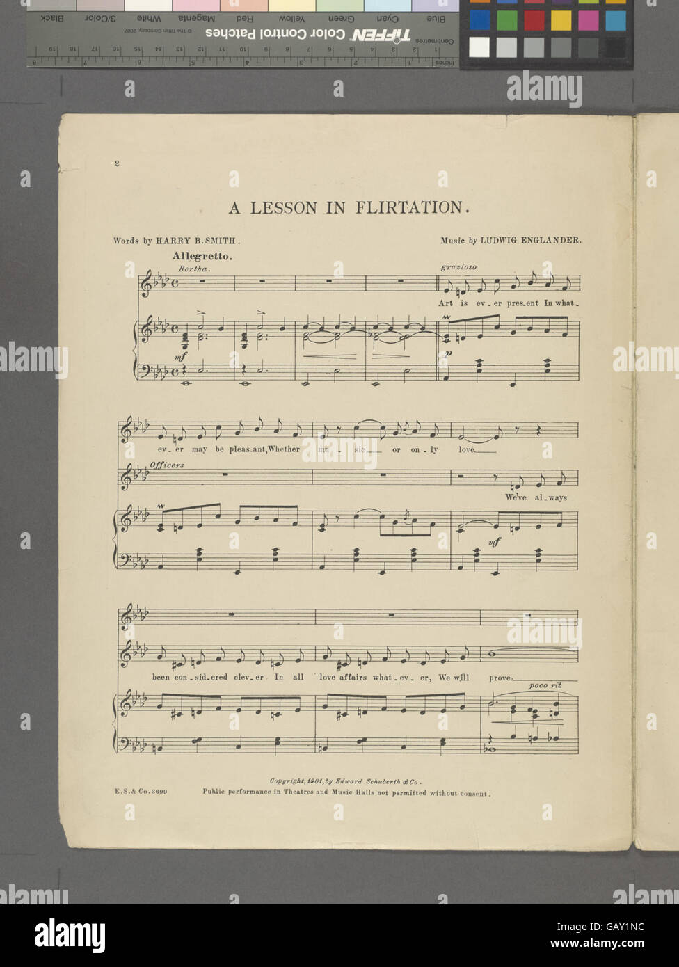 'A Lesson in Flirtation' explores the art of romantic attraction ...