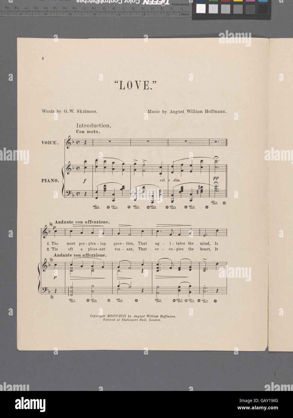 'Love' is a classic song about the universal theme of love, exploring ...