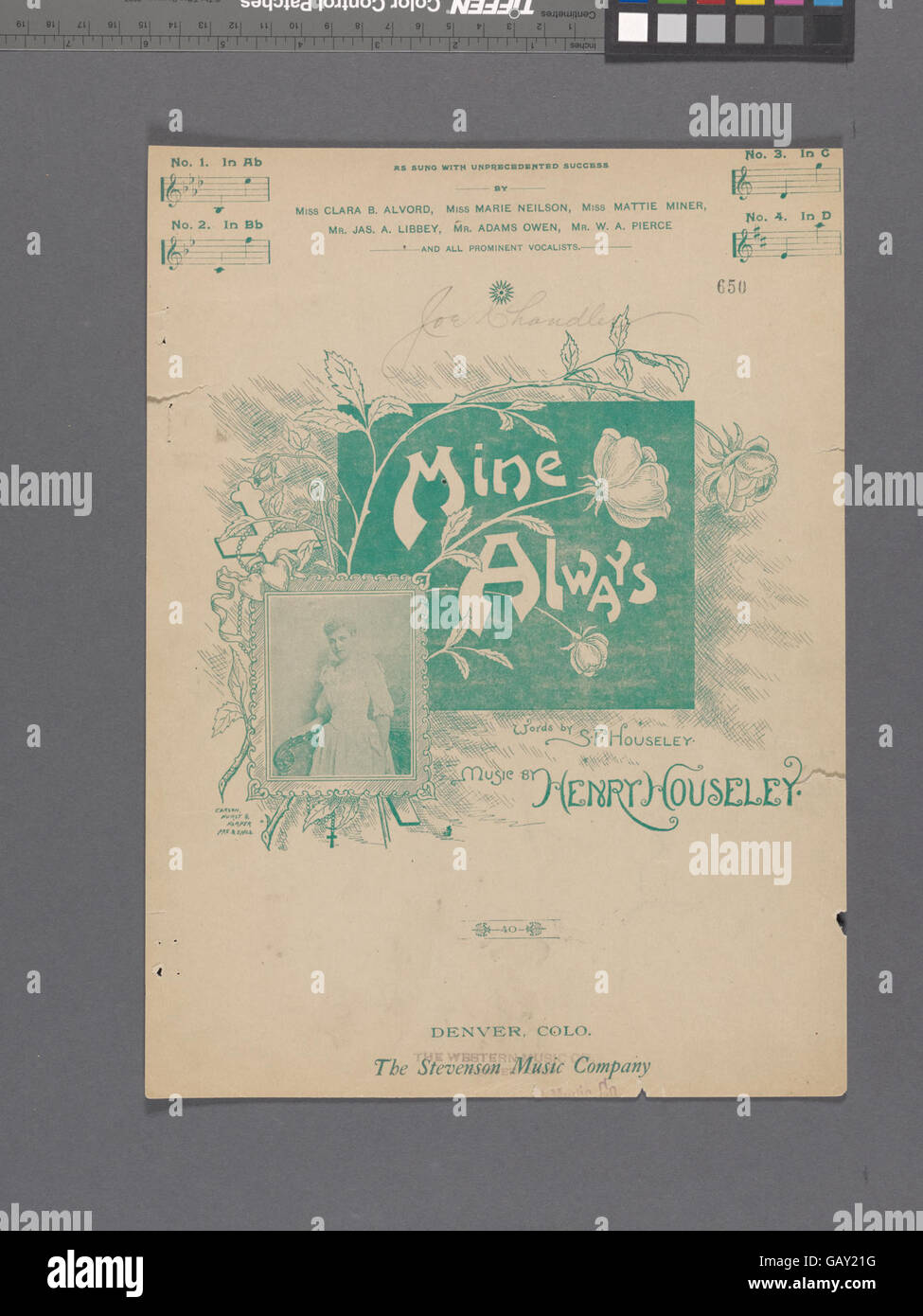 This title, 'Mine always,' evokes feelings of possession, affection ...