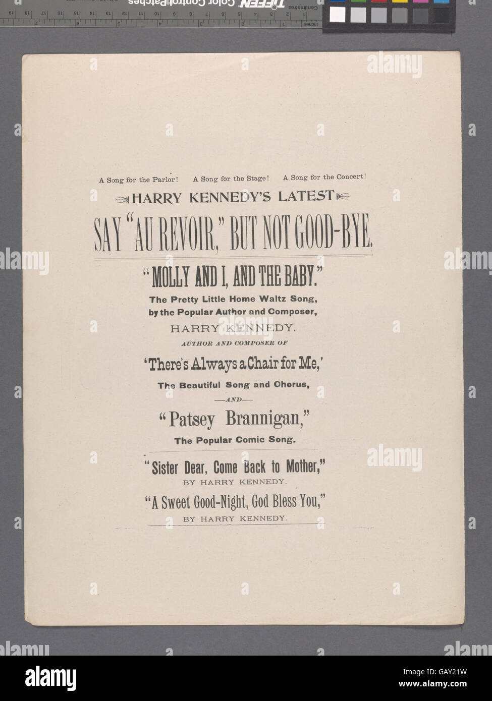 A song or narrative reflecting the relationship between Molly, the ...