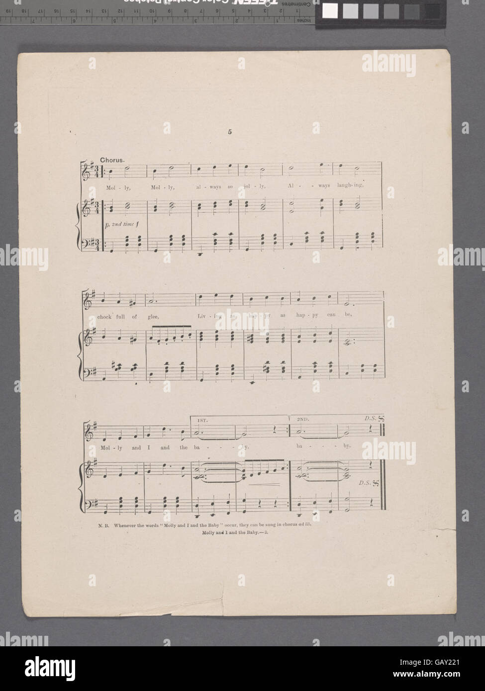 Molly and I and the baby ( Hades-448616-1693405 Stock Photo - Alamy