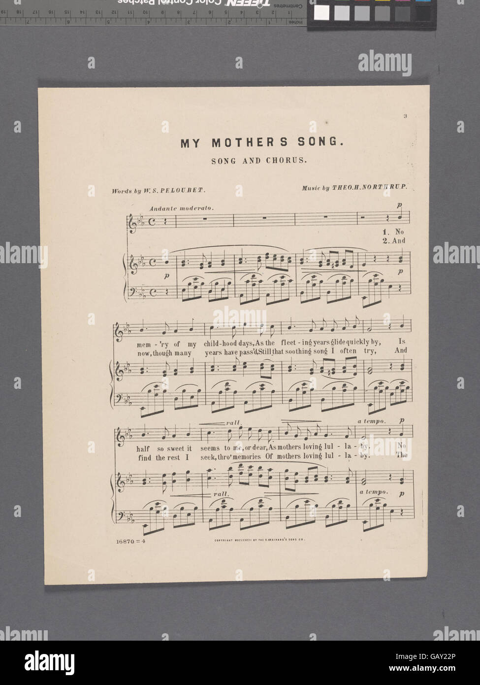 'My Mother's Song' evokes the emotional and sentimental value of a ...