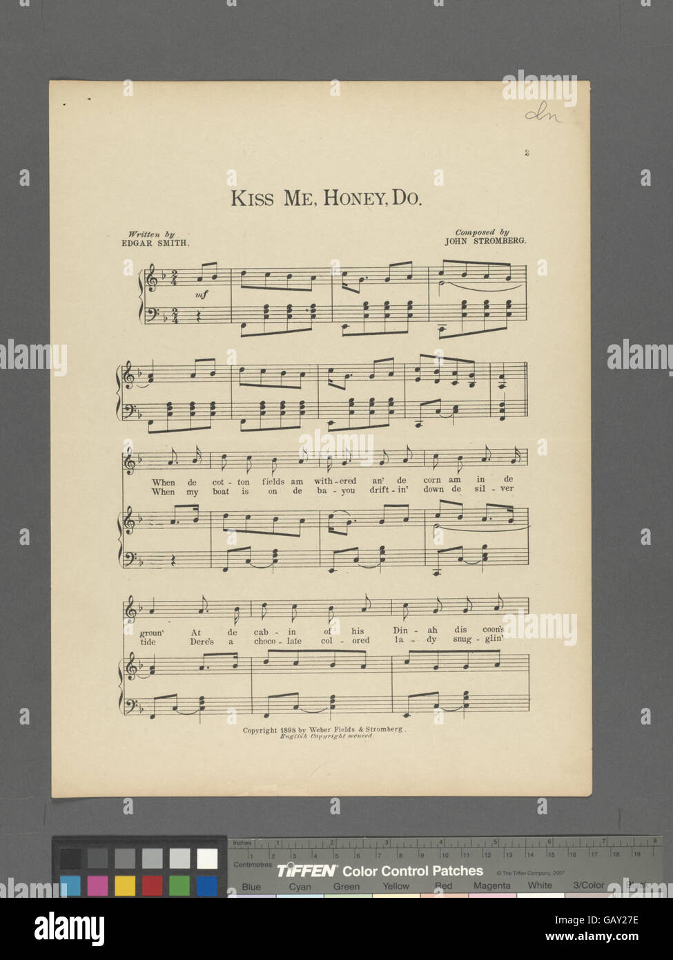 'Kiss Me Honey Do' is a romantic song that conveys a sense of affection ...