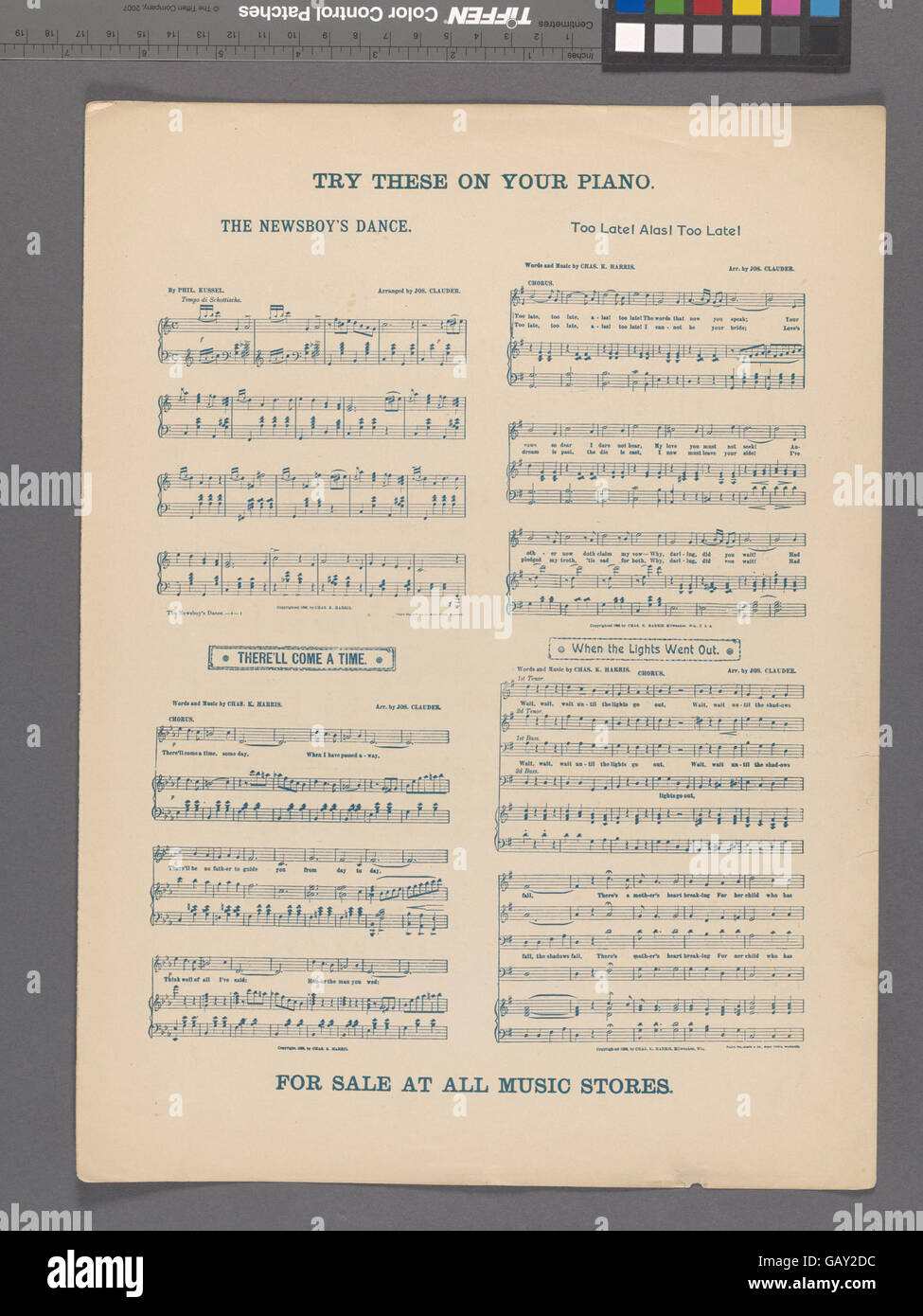 A romantic song or sentiment expressing devotion and sacrifice made for ...