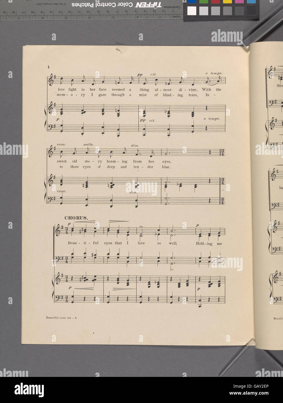 A tender and affectionate statement, expressing deep admiration for ...