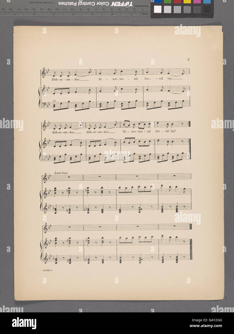 A song or narrative focusing on the dynamics between boys and girls ...