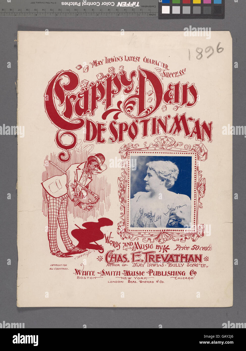 'Crappy Dan de Spo'tin' Man' presents a playful and humorous character ...