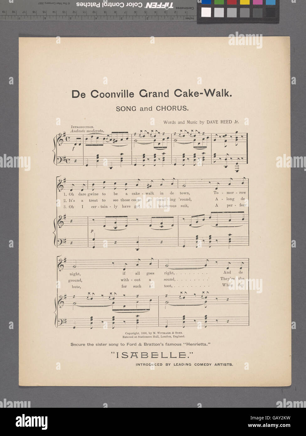 The De Coonville grand cake-walk was a lively and traditional dance ...