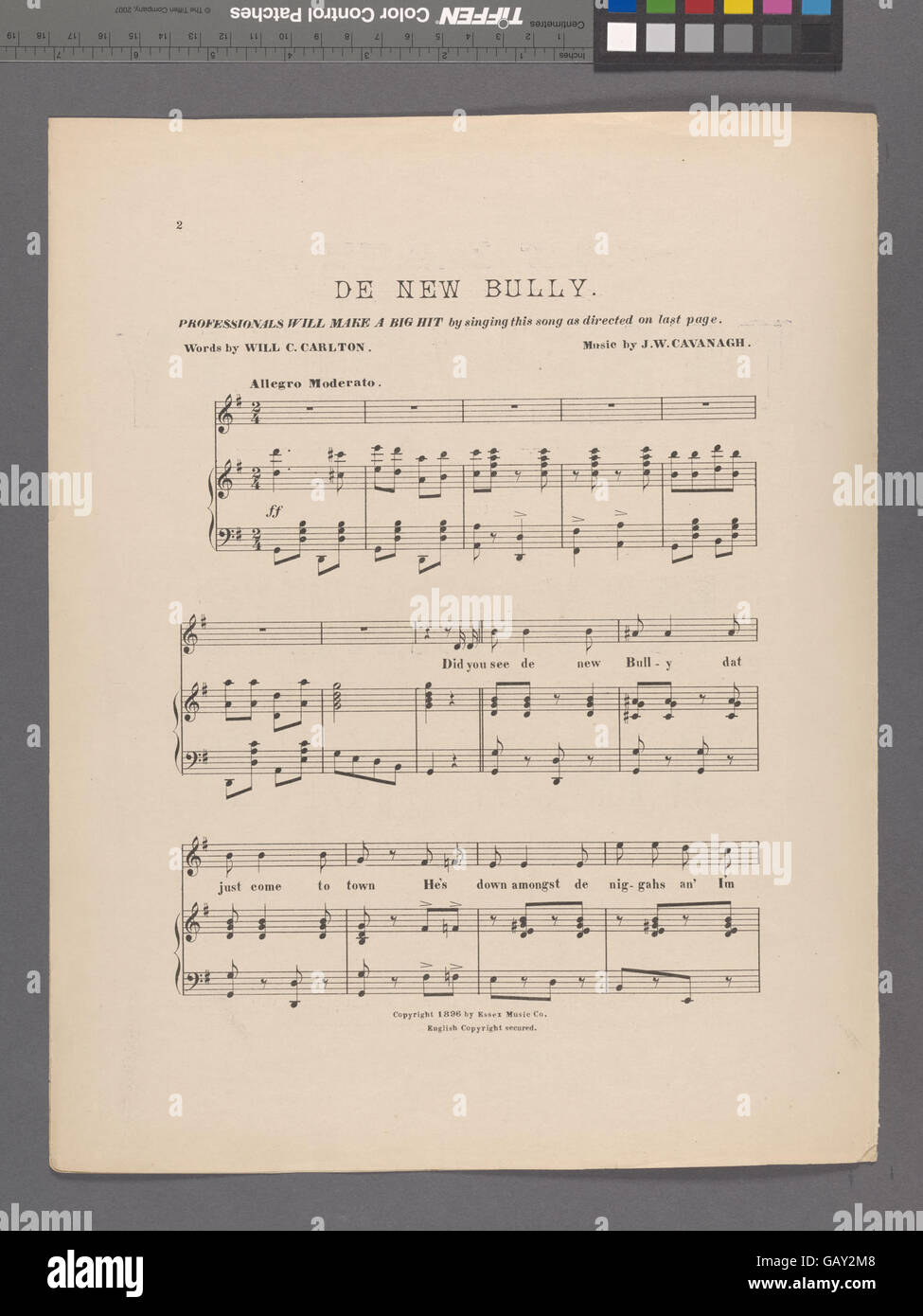 This image references 'De New Bully,' likely a cultural figure or a ...