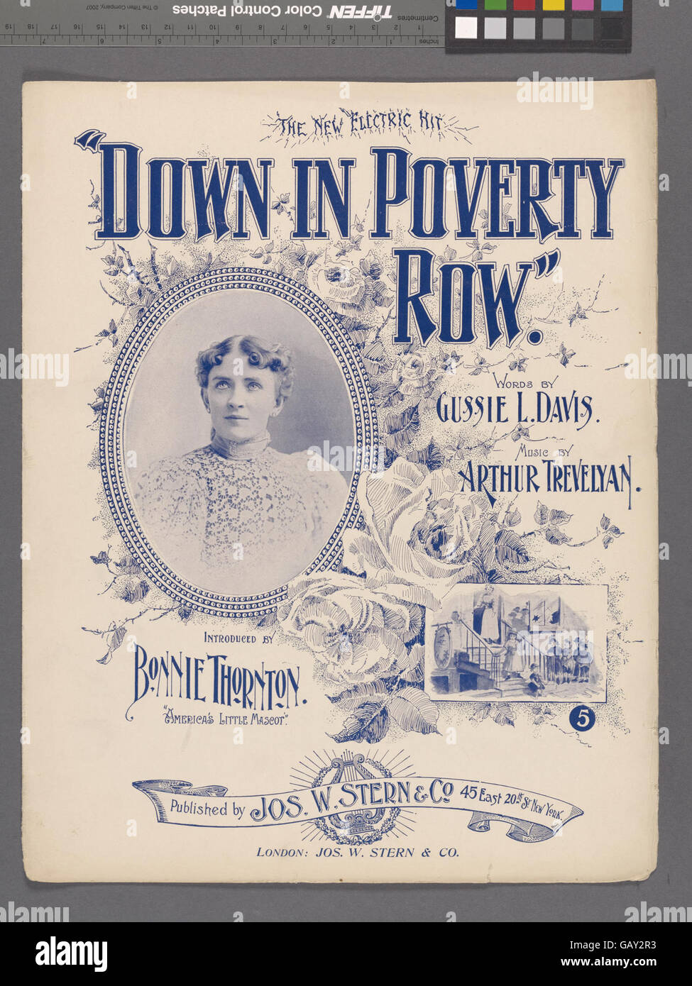 Down in Poverty Row ( Hades-464075-1165849 Stock Photo - Alamy