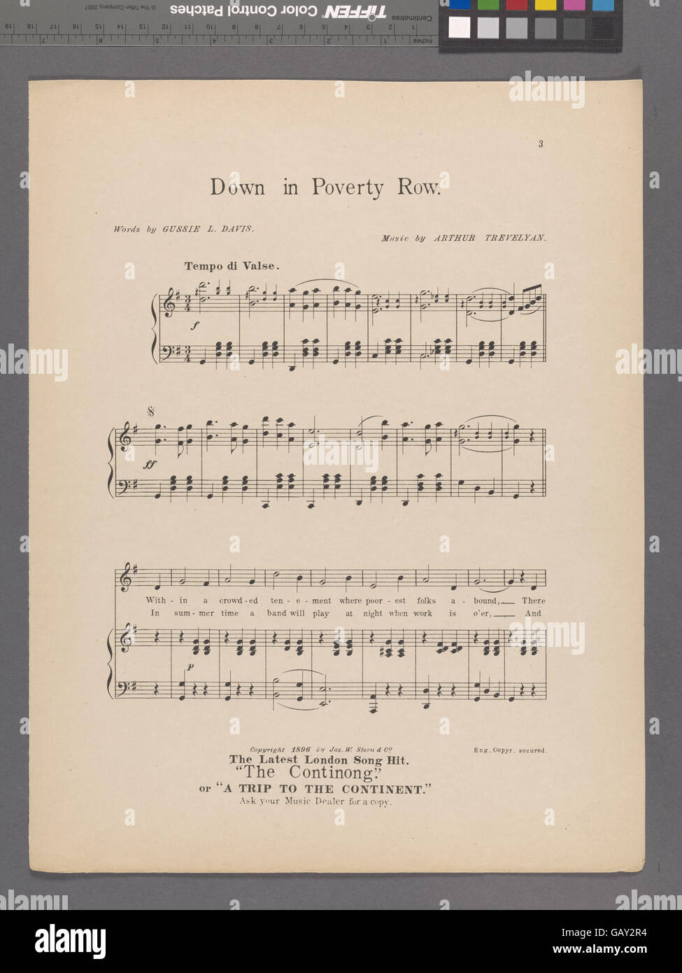 Poverty row hi-res stock photography and images - Alamy