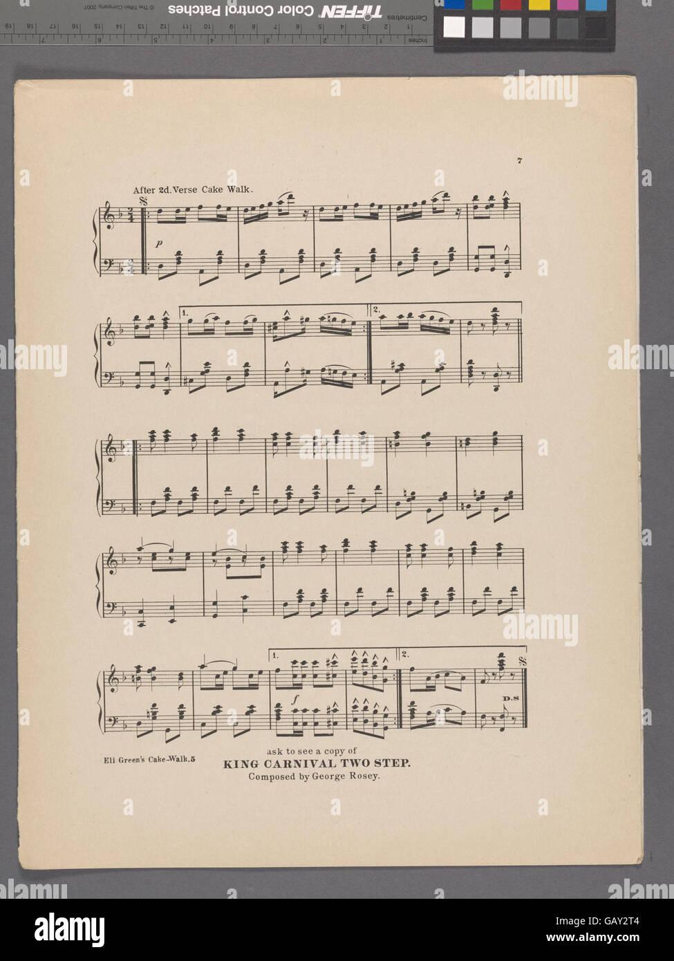 American cakewalk hi-res stock photography and images - Alamy