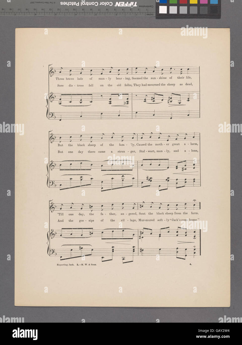 A song or cultural work likely centered around a character named Jack ...