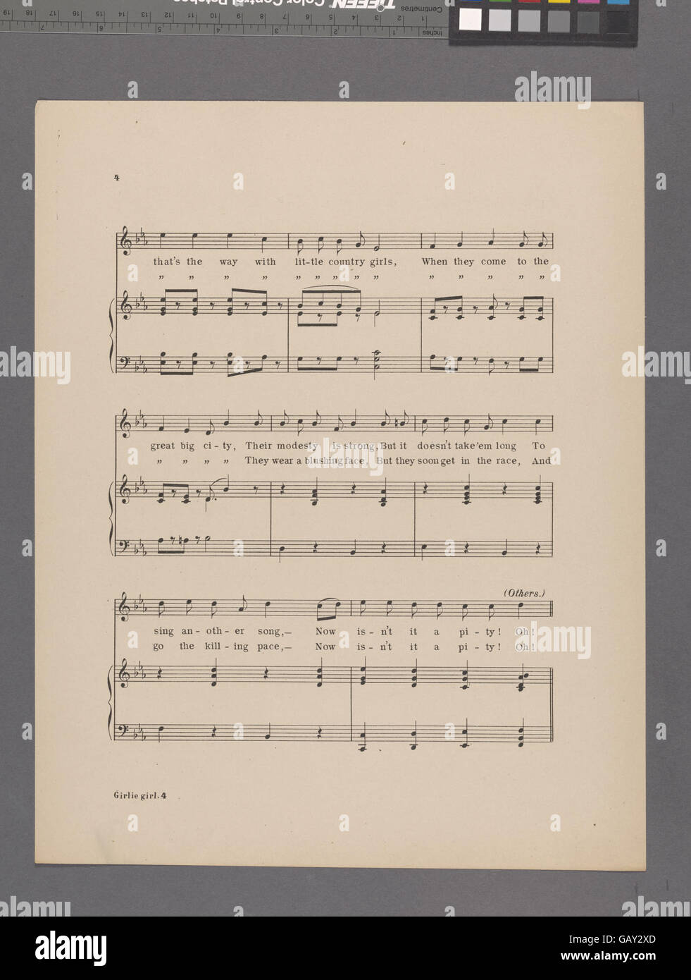 'Girlie girl' could represent a character or figure with traditionally ...