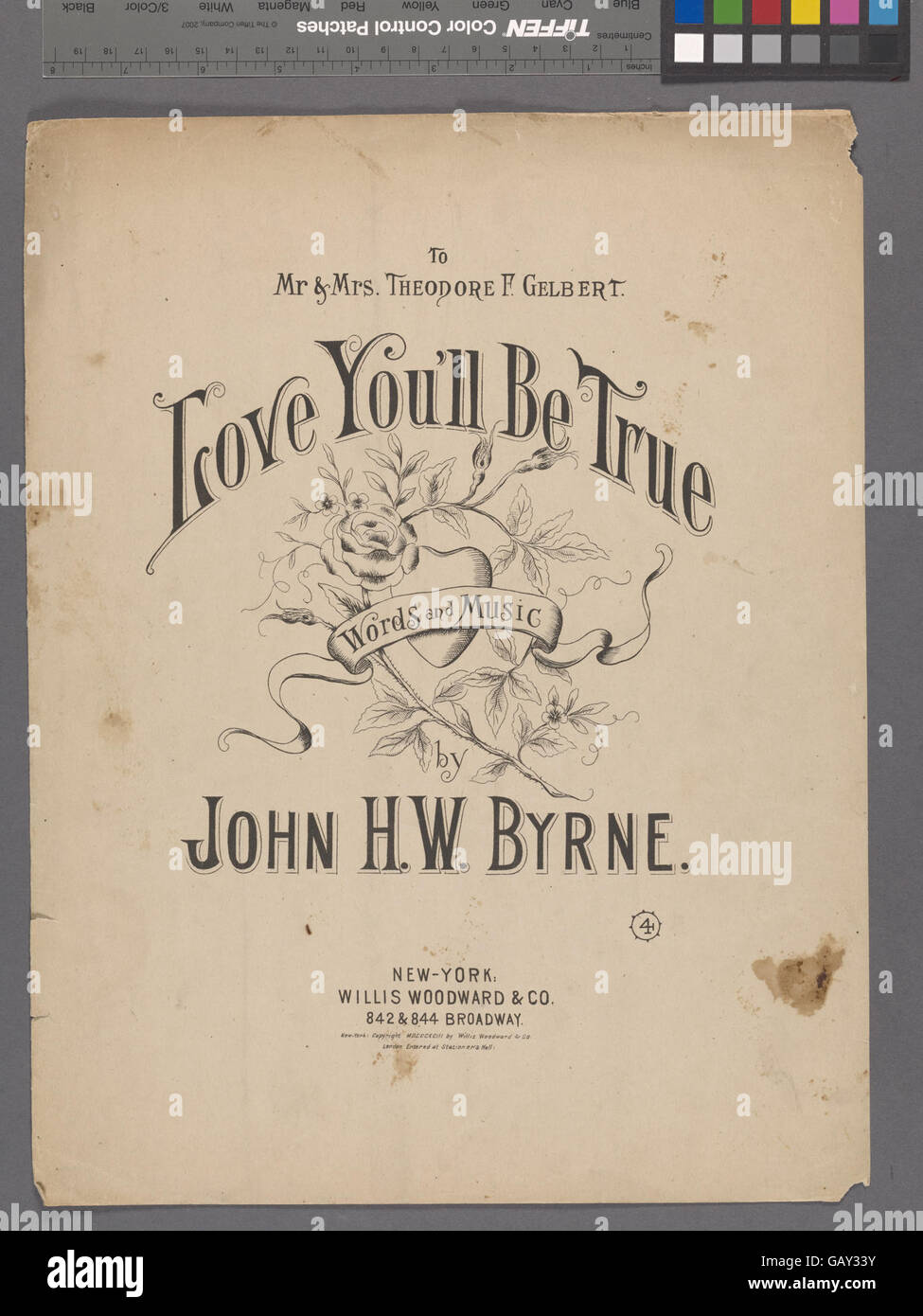 'Love You’ll Be True' suggests a declaration of unwavering commitment ...