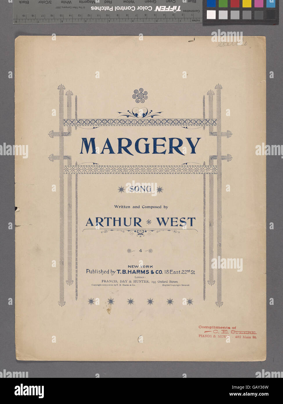 'Margery' is a name that could be connected to a character or a ...