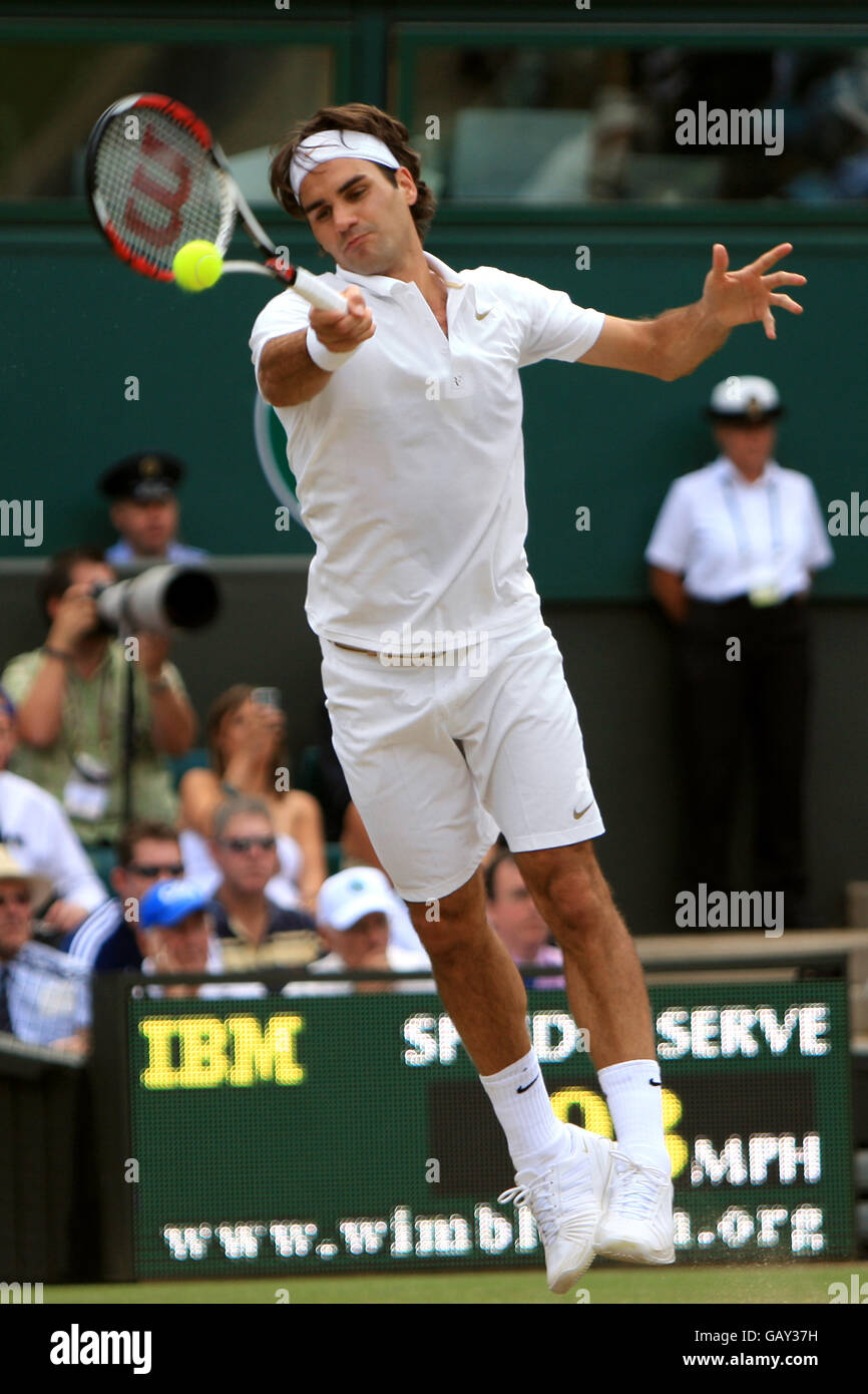 Tennis - Wimbledon Championships 2008 - Day Eleven - The All England ...