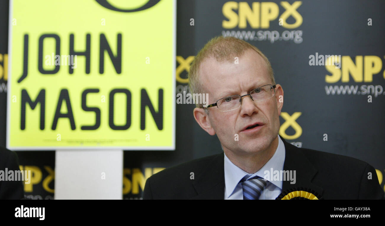 Snp john mason hi-res stock photography and images - Alamy