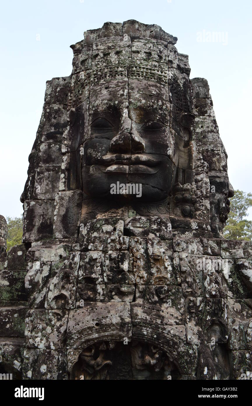 Temple of 1000 faces Stock Photo - Alamy