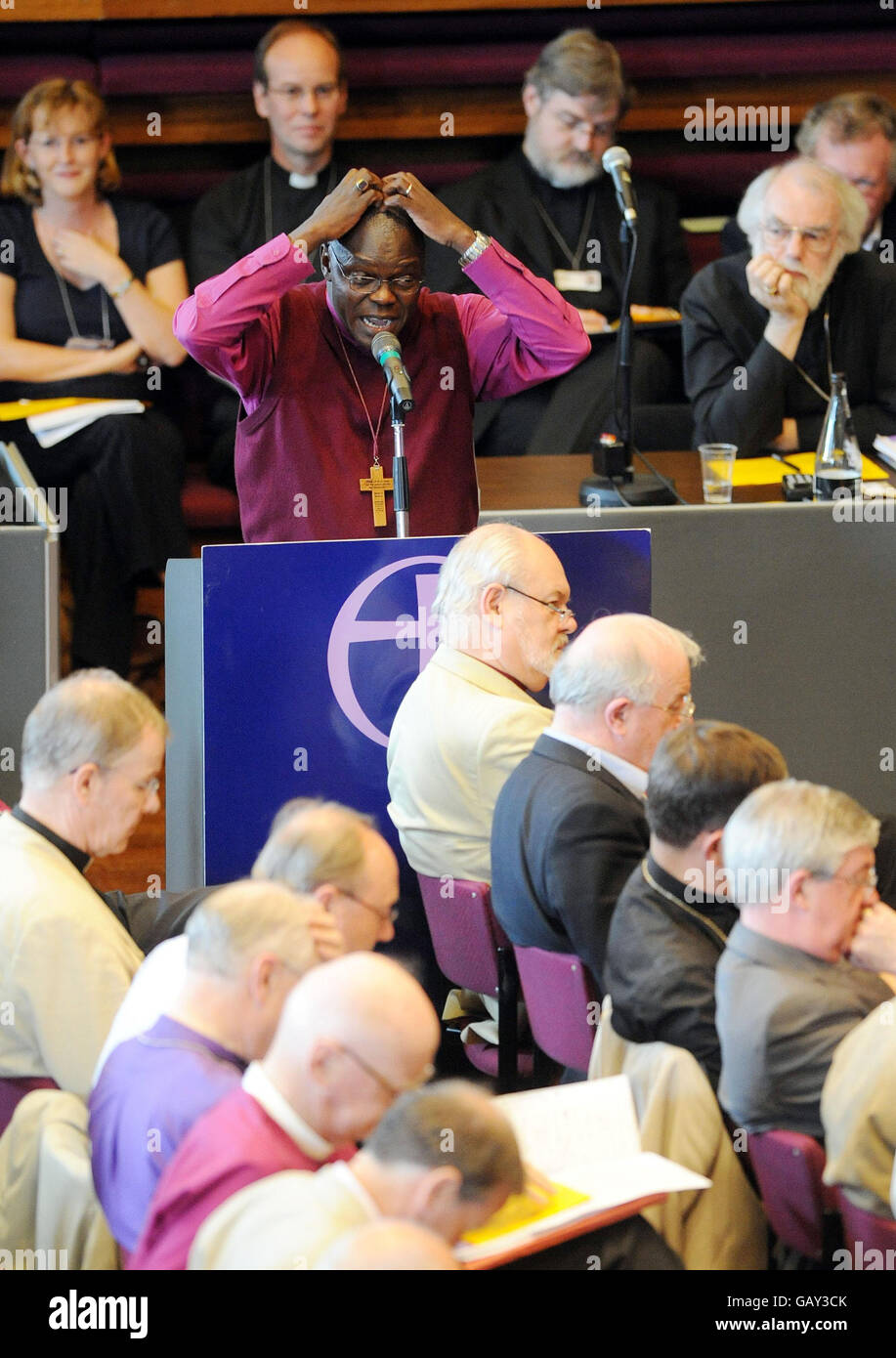 Church of England General Synod Stock Photo - Alamy