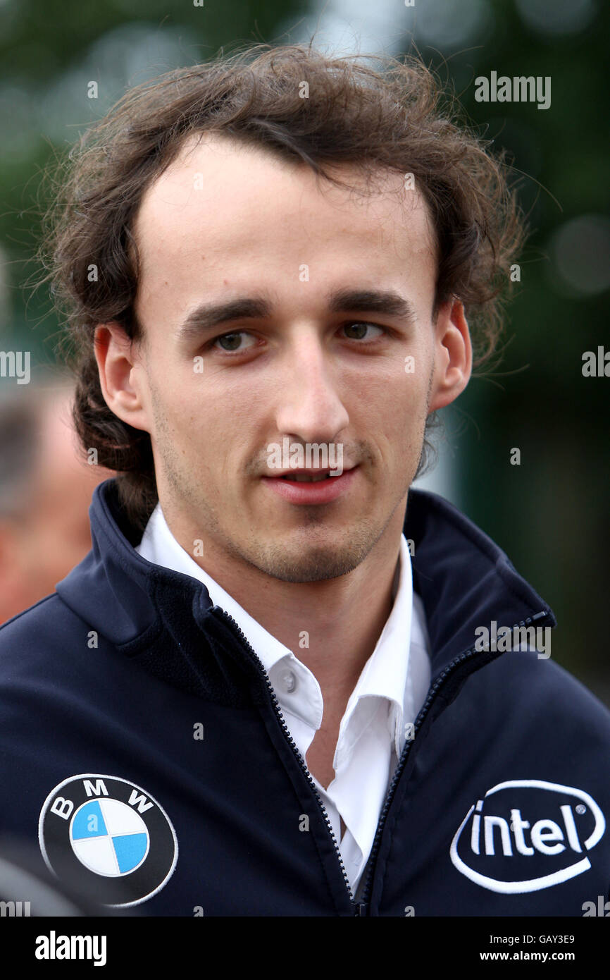 Formula One Motor Racing - French Grand Prix - Race - Magny Cours Stock ...