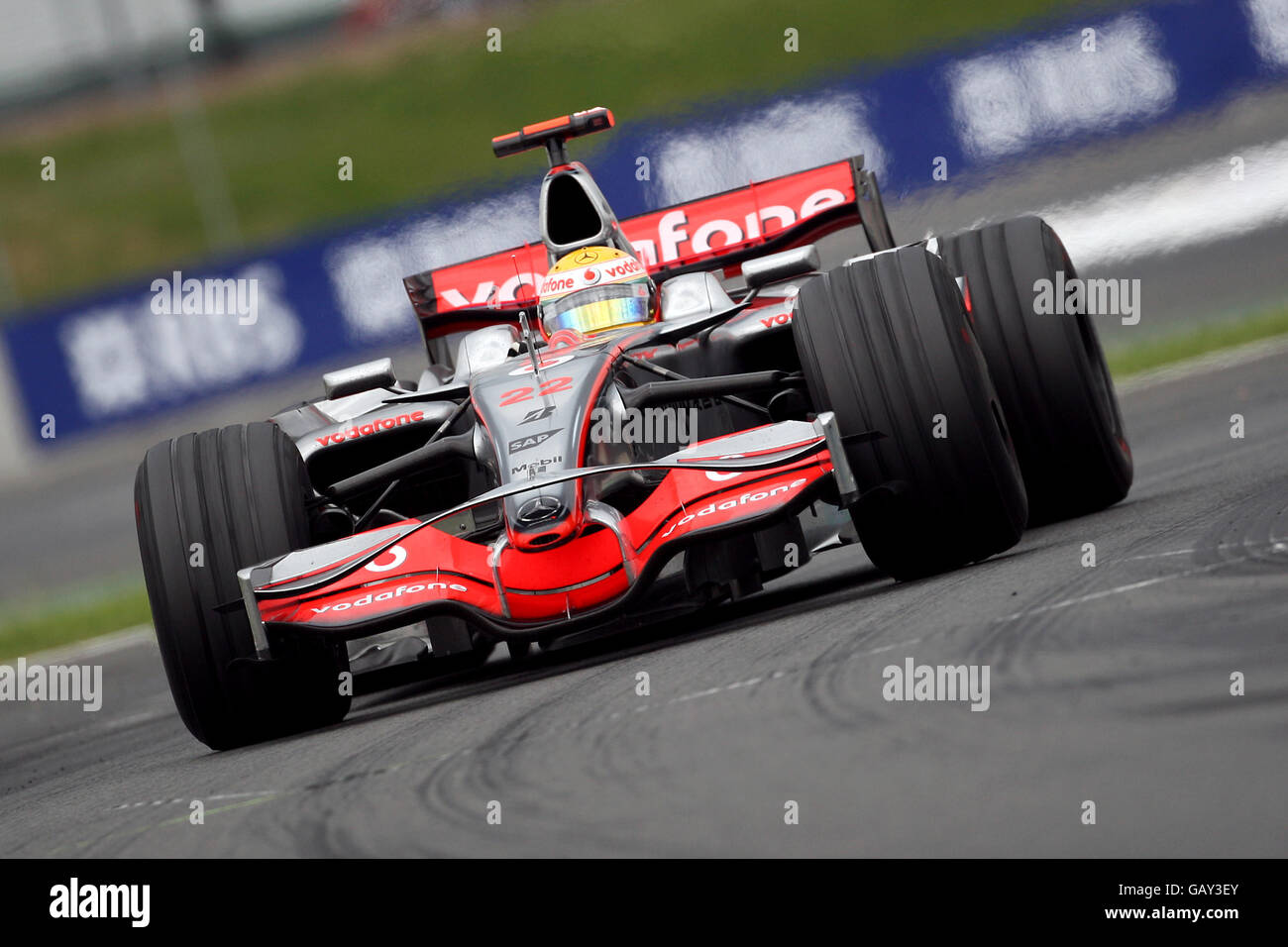 Formula One Motor Racing - French Grand Prix - Race - Magny Cours Stock ...