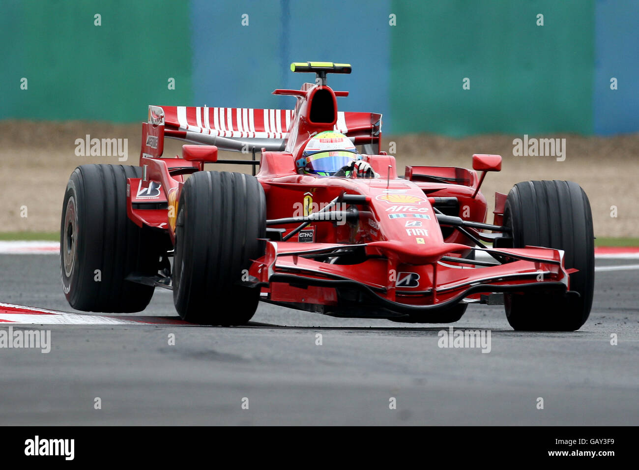 Formula One Motor Racing - French Grand Prix - Race - Magny Cours Stock ...