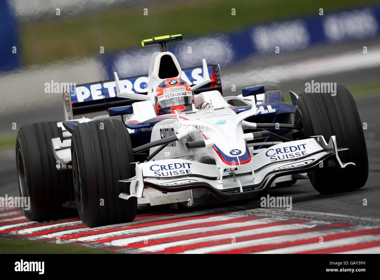 Formula One Motor Racing - French Grand Prix - Race - Magny Cours Stock ...