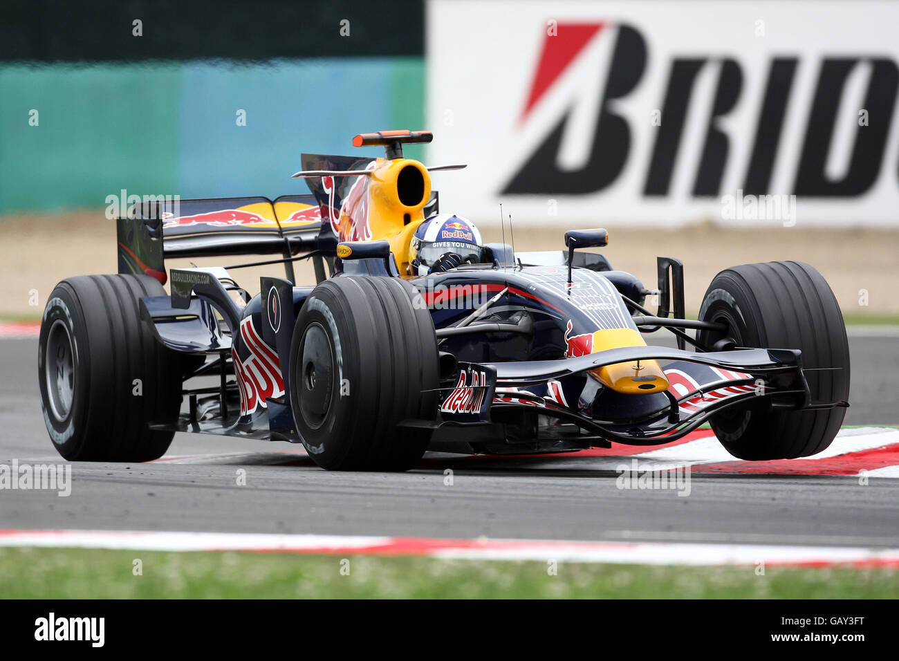 Formula One Motor Racing - French Grand Prix - Race - Magny Cours. Red ...