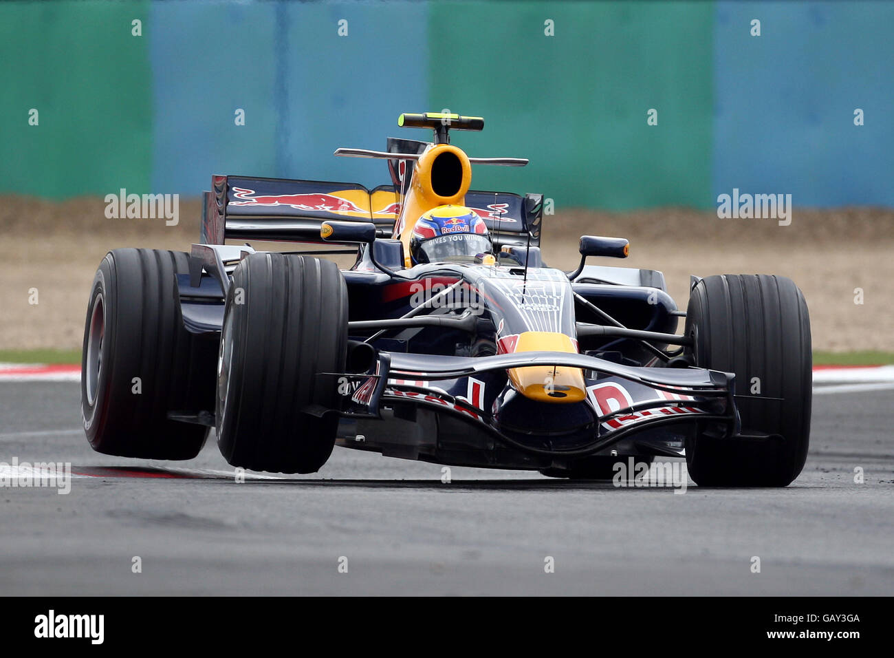 Formula One Motor Racing - French Grand Prix - Race - Magny Cours Stock ...