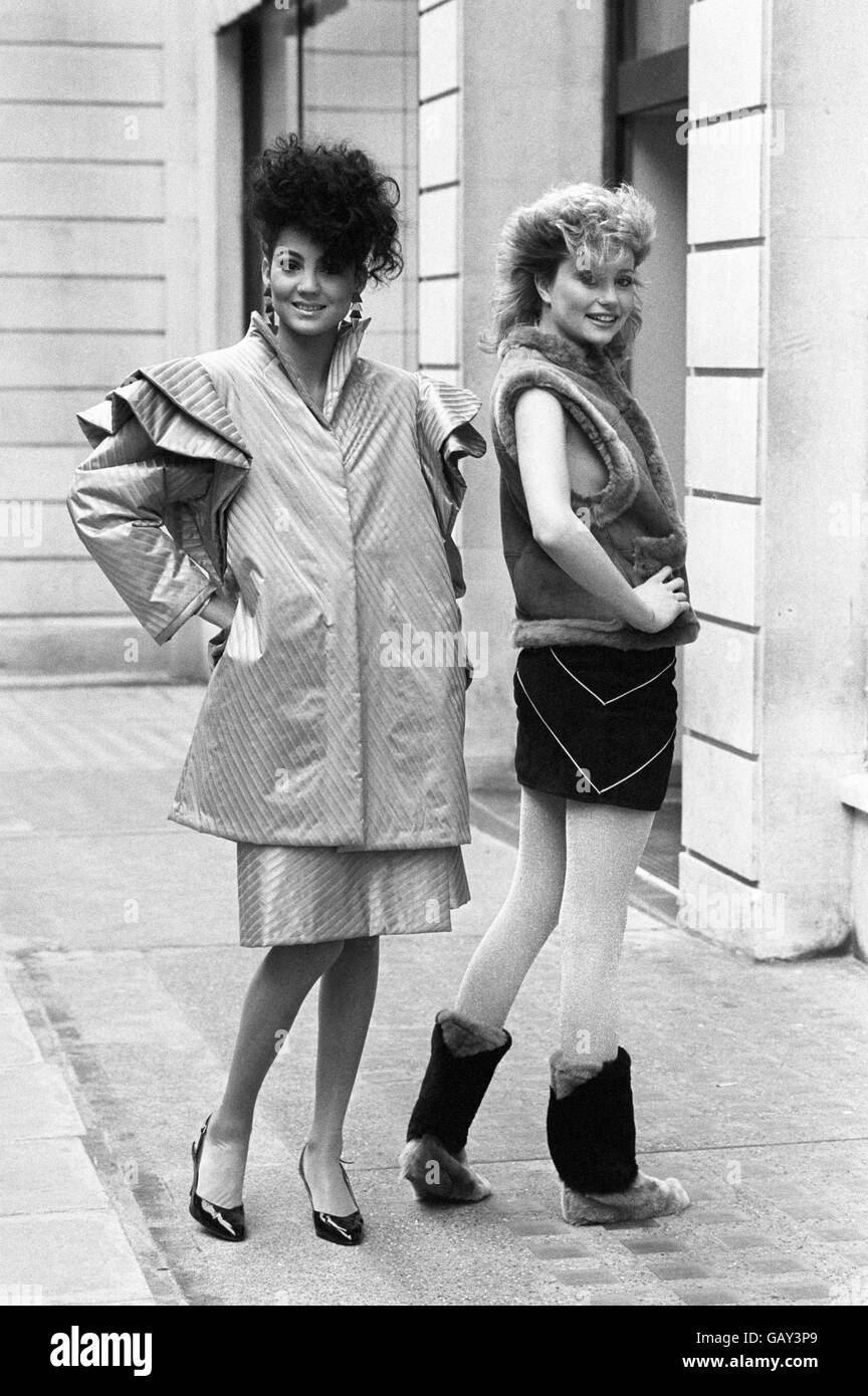 1983 Fashion High Resolution Stock Photography and Images - Alamy