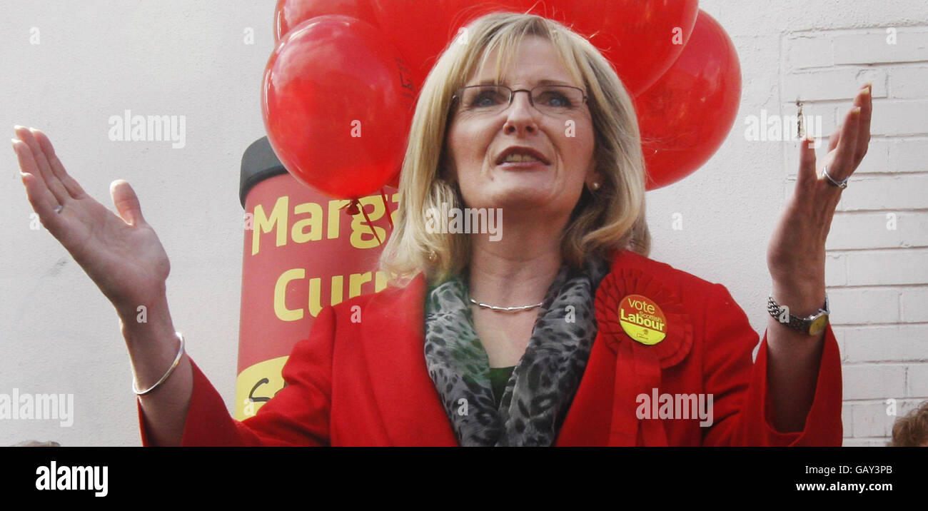 Margaret Curran launches Labour's election campaign, after being chosen ...